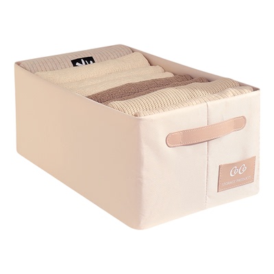 理空间贡缎衣物收纳整理盒