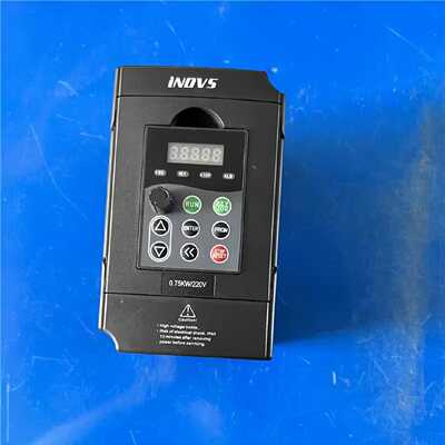 议价英捷思变频器 Y500-Y0007M1 0.75KW 220V 实物拍摄现货质量保