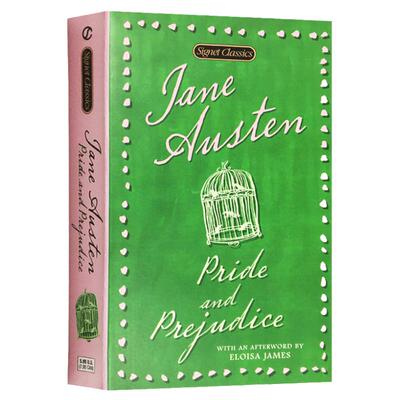 傲慢与偏见 英文原版小说 Pride and Prejudice 简奥斯汀 Jane Austen 傲慢和偏见全英文版正版原著进口英语书籍