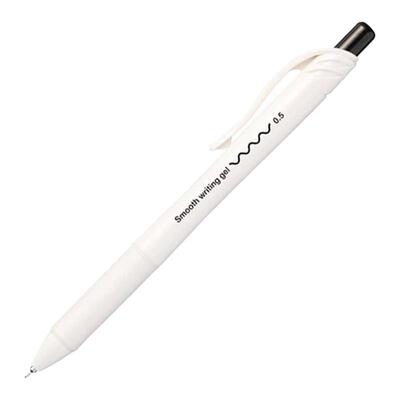 派通按动式ASKUL限定中性笔简约