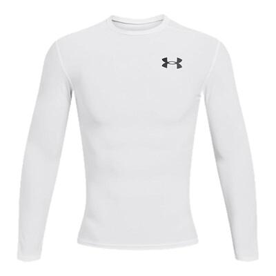 安德玛官方男子弹力长袖紧身衣