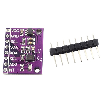 QMI8658传感器模块兼容BMI160