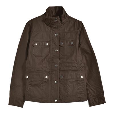 官方正品MCS休闲短款纯棉夹克