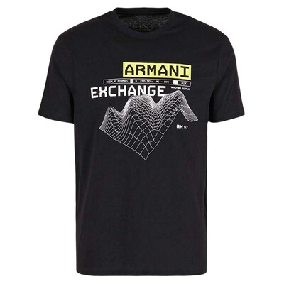 阿玛尼男士时尚短袖T恤