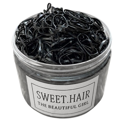 儿童一次性橡皮筋发圈不伤发