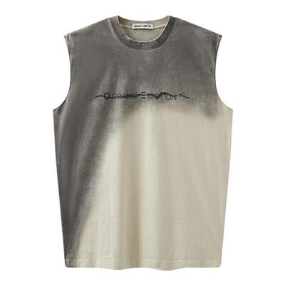 【明星同款】废土风美式坎肩背心