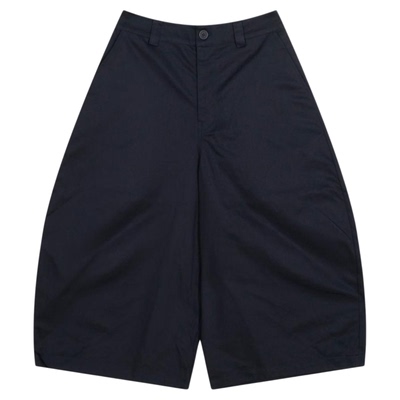 BUCH WEAR休闲裤女2025冬季新款小众设计宽松阔腿棉质裤子621248