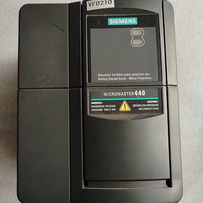 【询价】变频器MM440  6SE6440-2AD22-2BA适用