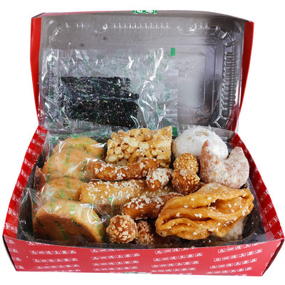 河南马四清真混装糕点优品500克