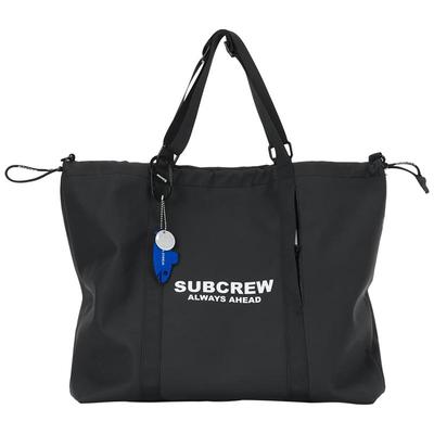 Subcrew潮牌大容量托特包斜挎包