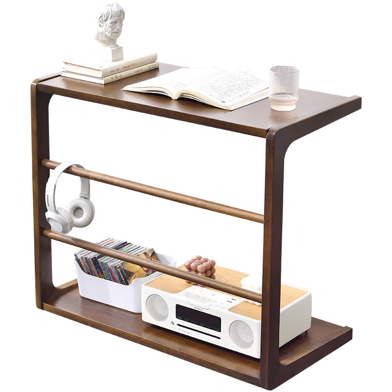 实木沙发边几客厅移动边角柜现代简约榉木侧边桌小户型床头茶角几_虎窝淘