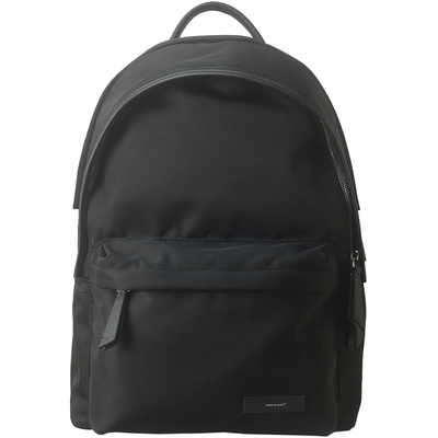 手工进口防水尼龙双肩背包