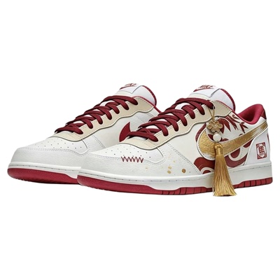 【定制球鞋】Nike BigLow马上暴富高街潮流 新春 百搭 板鞋 男款