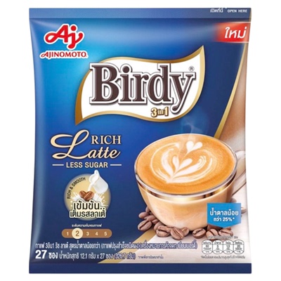 Birdy泰国3合1咖啡粉直邮咖啡