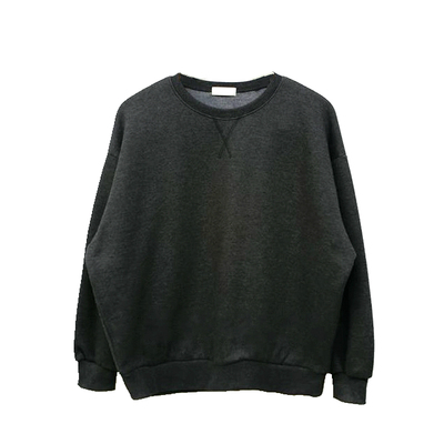 简约抓绒宽松棉休闲卫衣百搭保暖