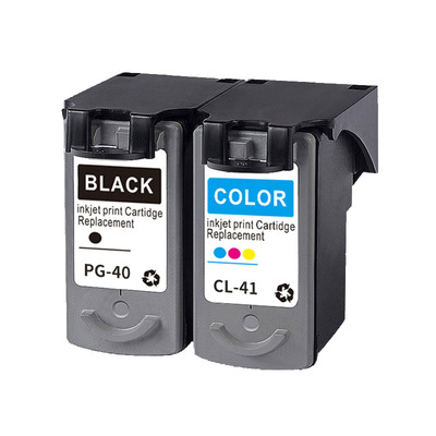 适用佳能pg40墨盒cl41彩iP1600 IP1180 ip1880 ip1980打印机墨水