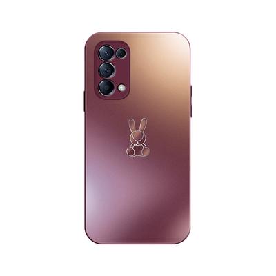 适用于OPPOReno5系列磨砂玻璃壳