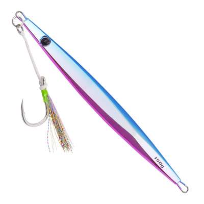 船大工62深海船钓电镀快抽铁板饵速沉路红甘马鲛150g200g300g400g