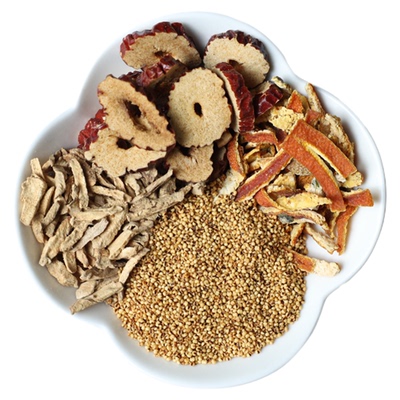 小米+姜枣，这杯茶暖到心坎里