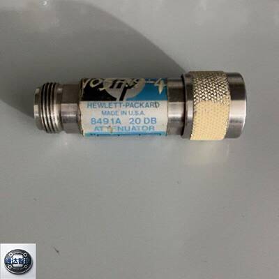 可维修8491A射频波同轴固定衰减器20dB衰减美国原
