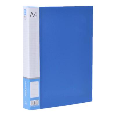 10个装文件夹袋资料册a4透明插页资料收纳册资料夹档案整理办公用品活页产检孕检收纳册谱夹奖状收集册乐谱夹