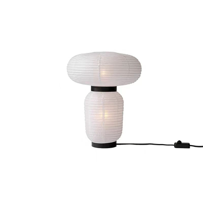 &Tradition纸灯笼木质LED台灯