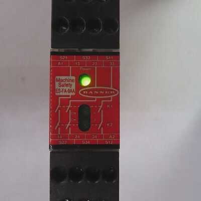 Banner ES-FA-9AA Sicherheitsrelais ESFA9AA Safety Relay