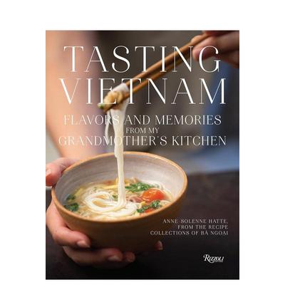 【预售】品味越南 Tasting Vietnam 原版英文餐饮生活美食