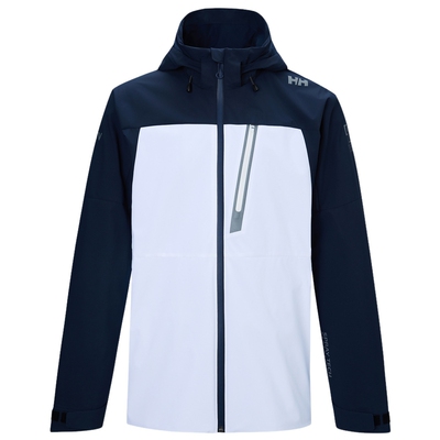 HH户外徒步登山防风防水连帽外套