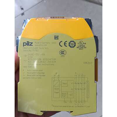 【请询价】PiLZPNOZS2C751102安全继电器全新原装