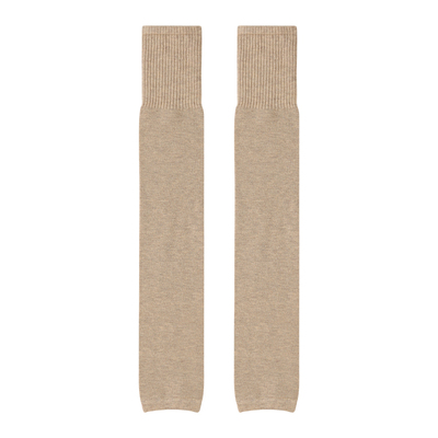 【不下滑】羊毛护膝护腿长筒套女