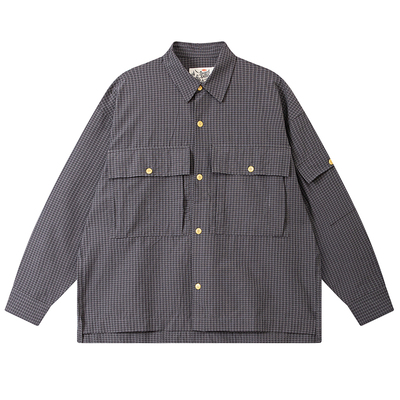 Secondorder复古猎装口袋衬衫