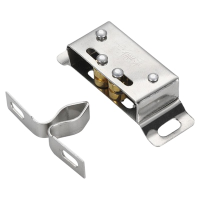 强力磁力闭合器门吸不锈钢碰珠