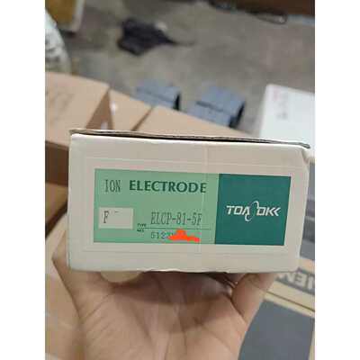 询价-TOADKK氟离子电极ELCP815F