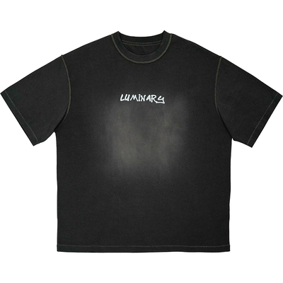 o3park水洗做旧短袖T恤