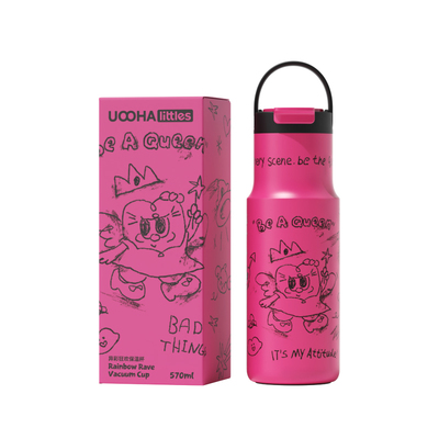 UOOHA异彩狂欢保温杯大容量水杯