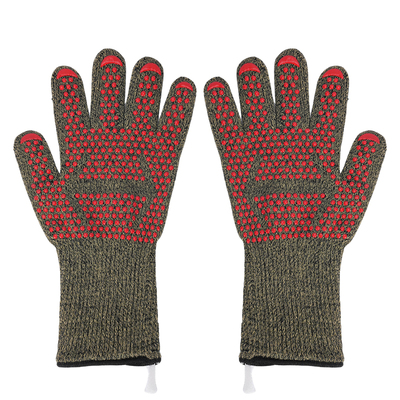 爱不释手电焊手套隔热防烫