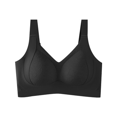 BIEG大码胖mm无钢圈大胸显小内衣