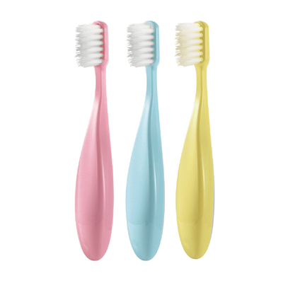 Ci日本进口1-6岁胖手柄儿童牙刷