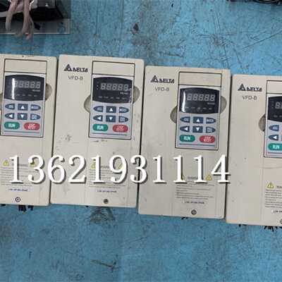 议价台达变频器VFD037B43A380V 3.7KW 测试质量保证 拆机 包好