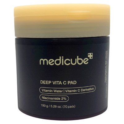 medicube维生素C亮白棉片