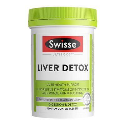 Swisse奶蓟草肝片护旰宁熬夜解酒