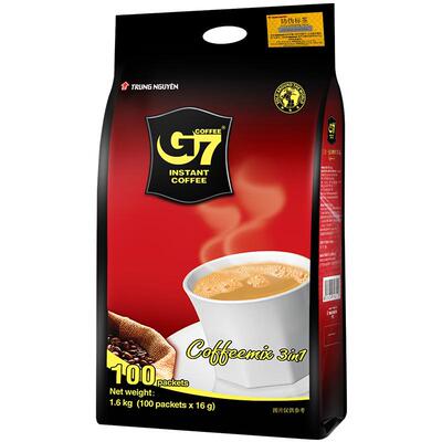 G7越南进口三合一速溶香醇咖啡