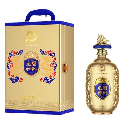 龙年限量1.5L龙耀神州纪念酒