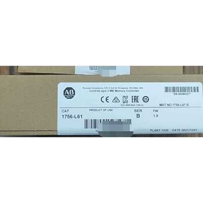 议价1756L61SGuardLogix处理器带2Mbyte可维修