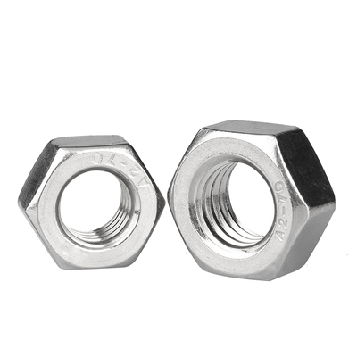 304不锈钢六角螺母螺帽