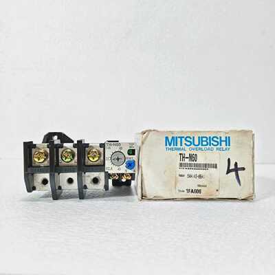 三菱THN6054A4365A热覆盖继电器3POLE全新
