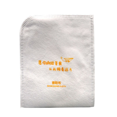 一次性擦鞋布手套式乐驴品牌物美