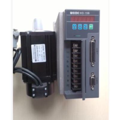 议价WEIDE韦德伺服1000W 驱动器WD20B100A 电机130ST-M05025 需议