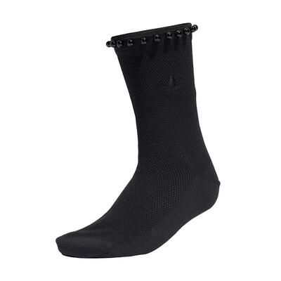 Adidas阿迪达斯女袜2026春季新款PEARLS CR S 1P户外休闲袜KD8380